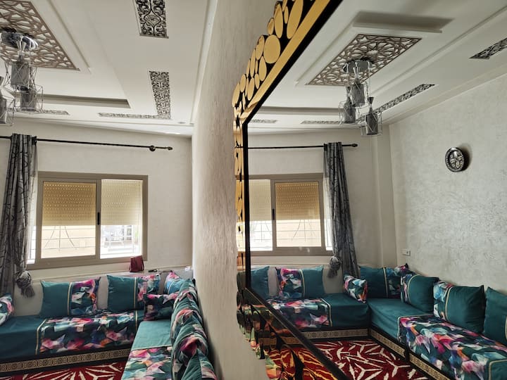 Martil: 2 Chambres, Proche Plage - Tétouan