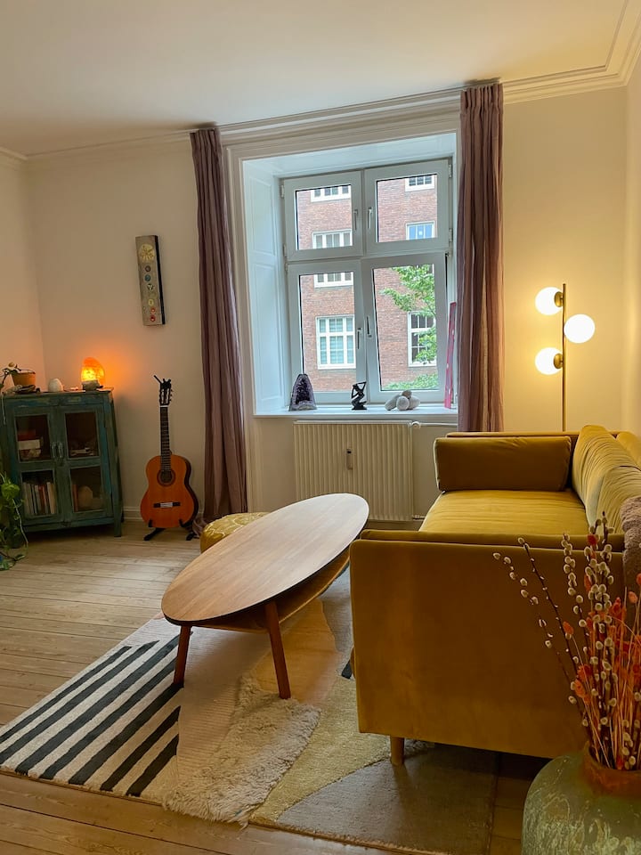 Cozy Boheme Home On Vesterbro - Copenhagen
