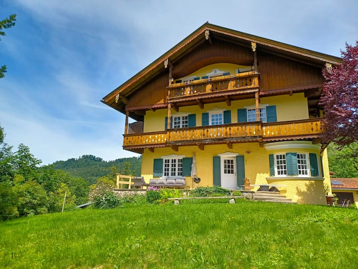 Ferienwohnung "Bergidylle" - Bayrischzell