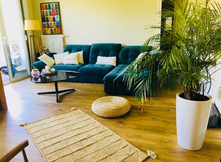 Appartement Cosy Sans Vis à Vis - Chambéry