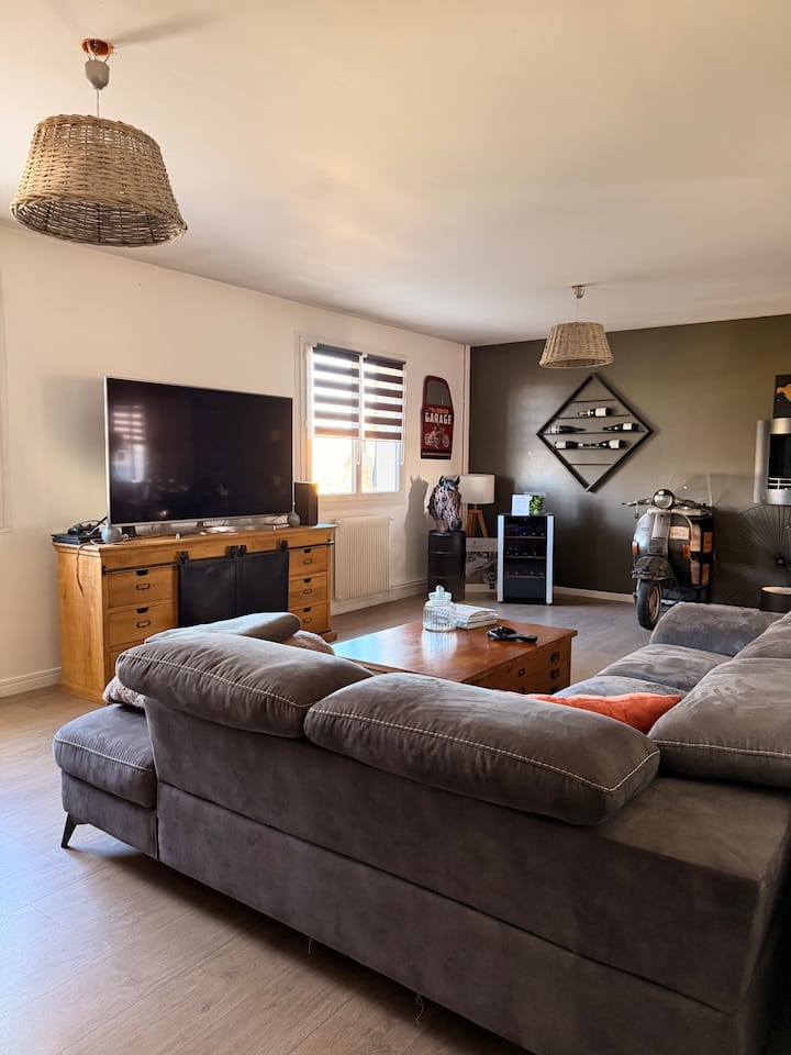 Superbe Appartement A 3 Km De Beaune Centre - 본느