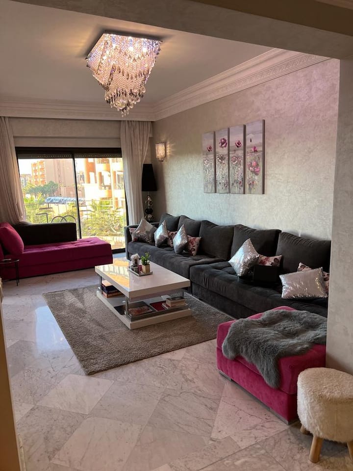 Appartement Hivernage M Avenue - Marrakech