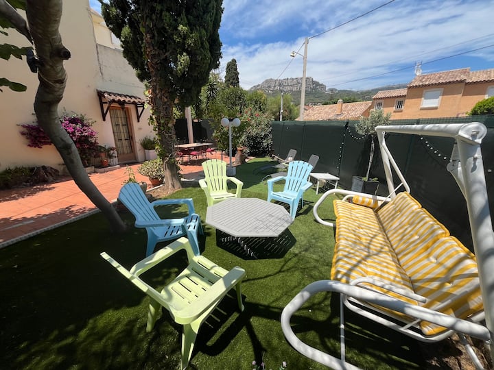 Rare F4 Proche Mer, Jardin, Parking Gratuit,calme - Tolone