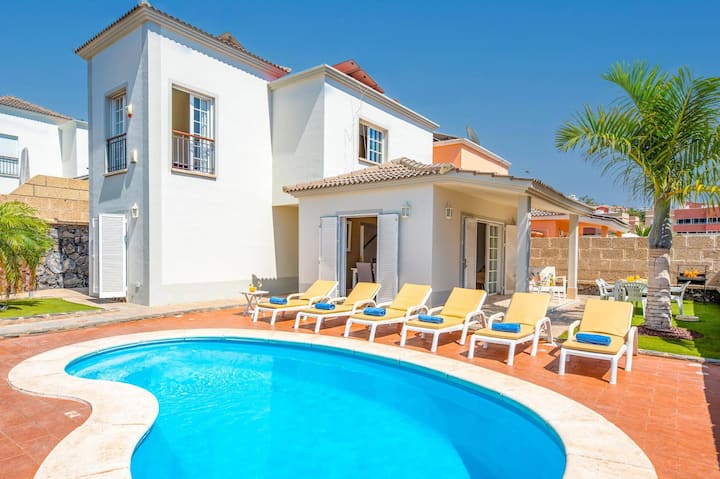 Villa Atenas By Villa Plus - Adeje