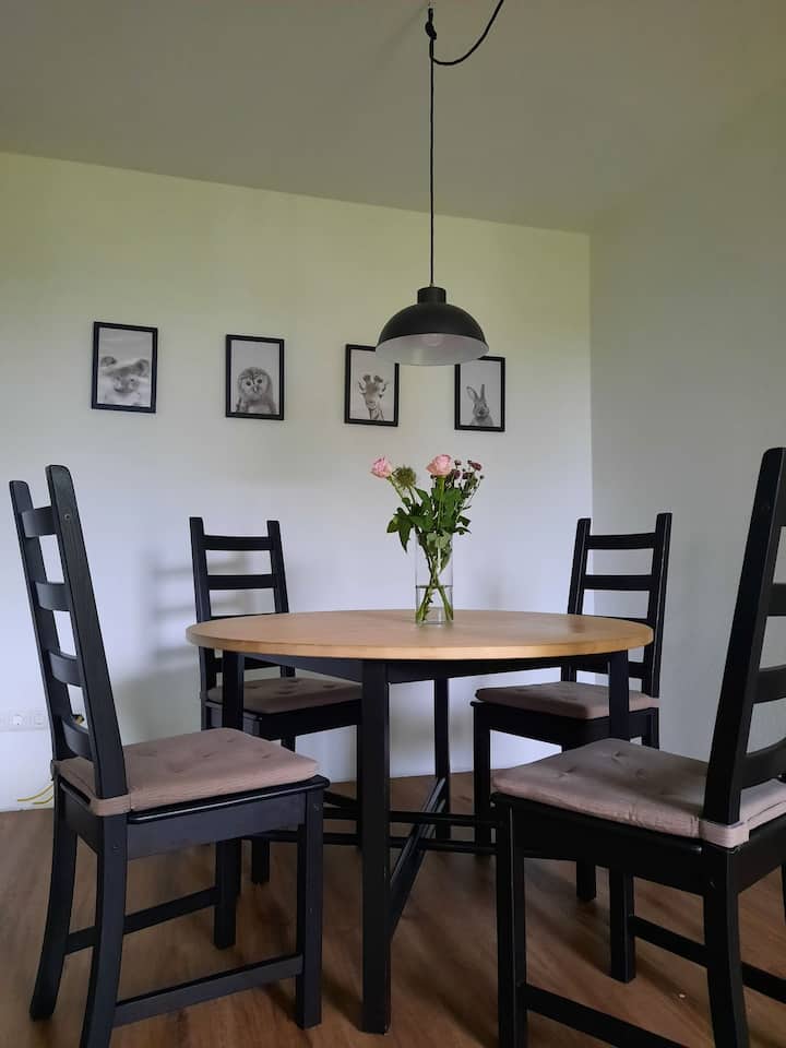 Gemütliche Wohnung Im Grünen - Siegen