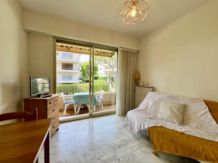 Charmant Studio Cap D'antibes Juan-les-pins - Antibes