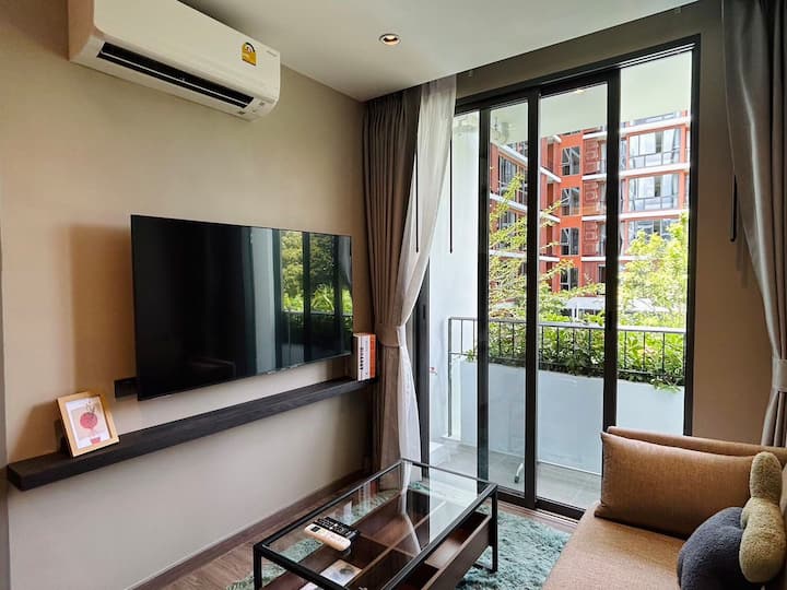 Cozy Retreat/comfortable Stay/2bedrooms/bts - Bangkok