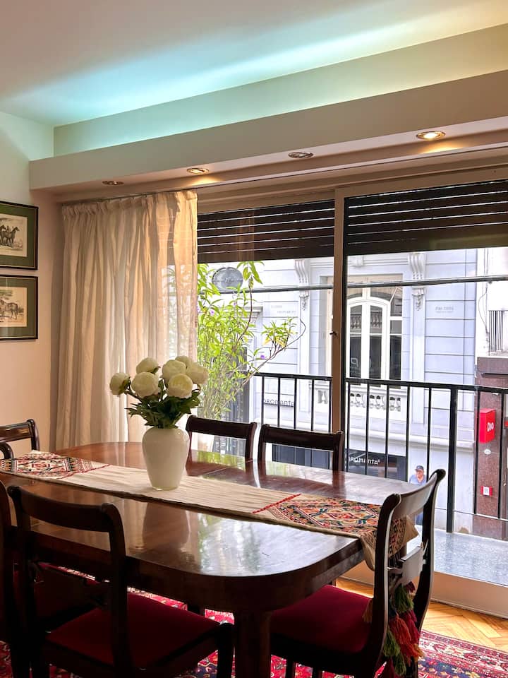 Traditional Apartment In Recoleta, Buenos Aires - Buenos Aires