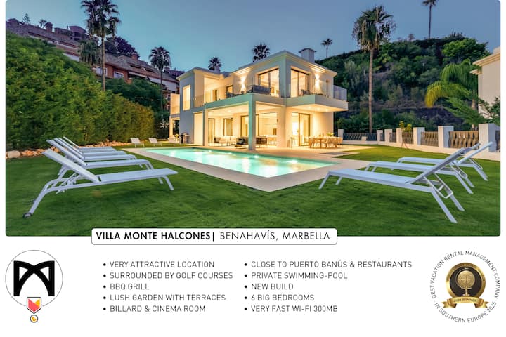 Vacation Marbella I Pool, Billard, Cine, Bbq, Golf - Estepona