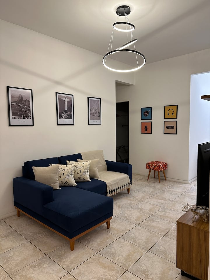 Ap 50m2 Copacabana Silencioso E Lindo. - Rio de Janeiro