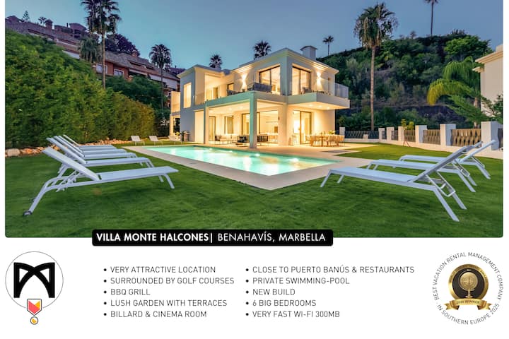 Pool, Billard, Cine, Bbq, Golf I Vacation Marbella - Estepona