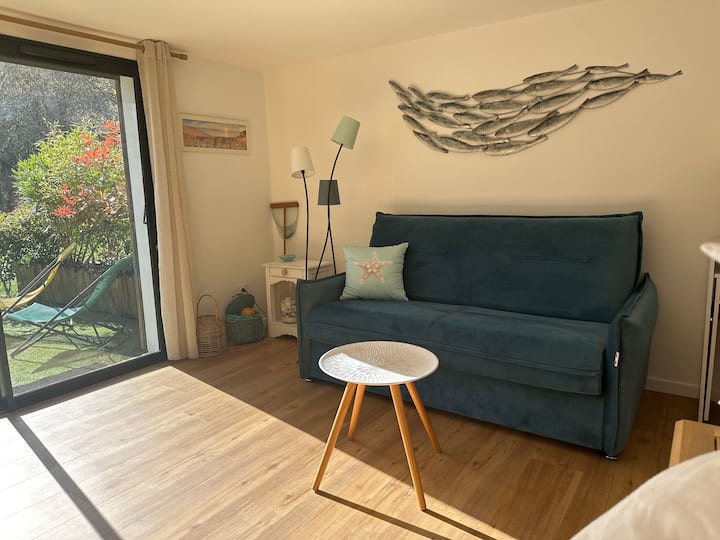 Studio Cabine 2* Indépendant 32m2 5mm Arcachon - Arcachon