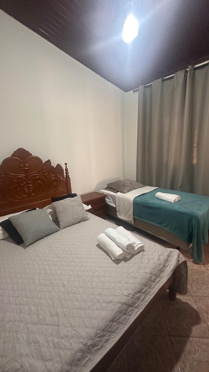 Casa De Campo - 6 Pessoas @Airbnbbarretos - Barretos