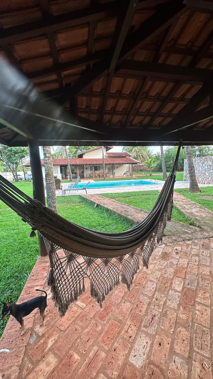 Casa De Campo - 5 Pessoas - Barretos, SP, Brasil