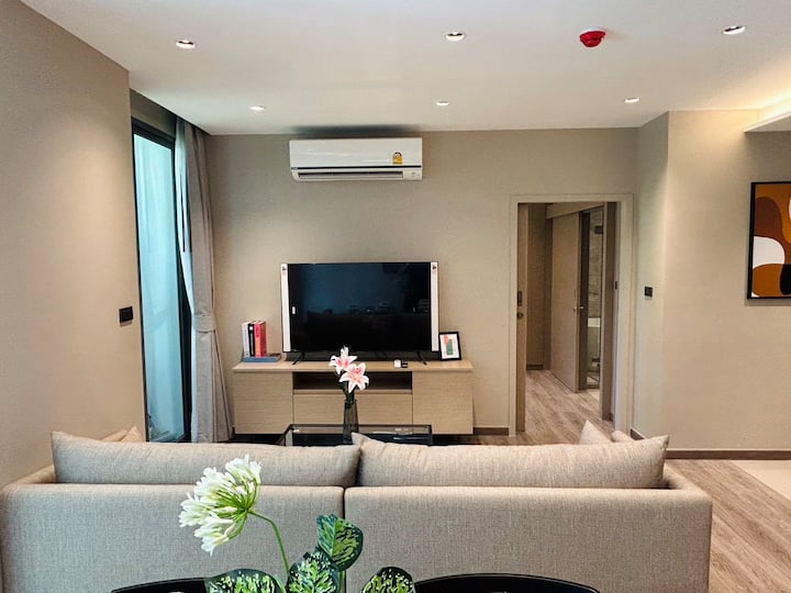 Stylish And Modern|2 Bedrooms/bangkok/ekkamai Bts - Bang Kapi District
