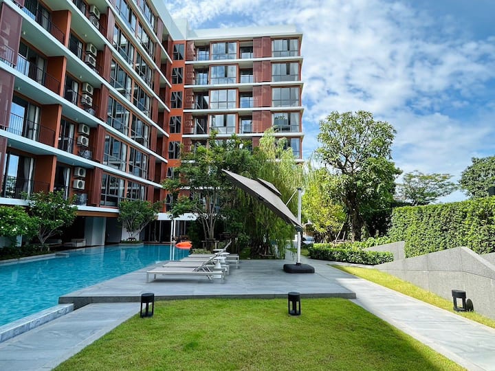 Stylish And Modern/2 Bedrooms/bangkok/ekkamai Bts - Bangkok