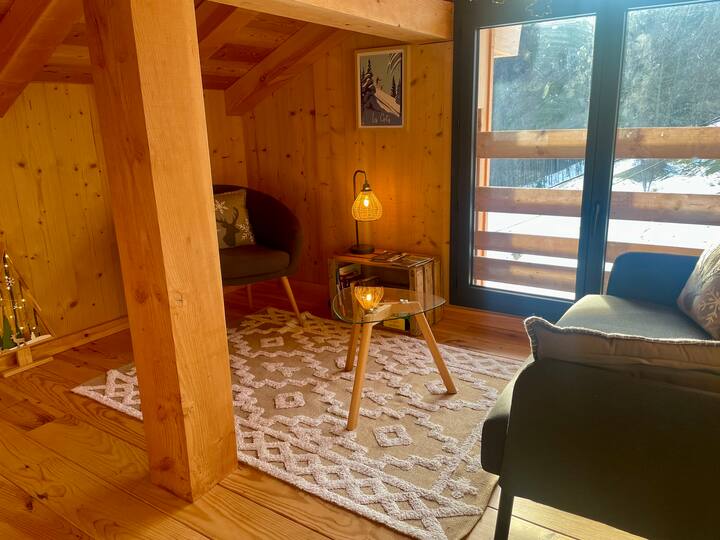 Charmant Appartement Sous Combles, Neuf - Taninges
