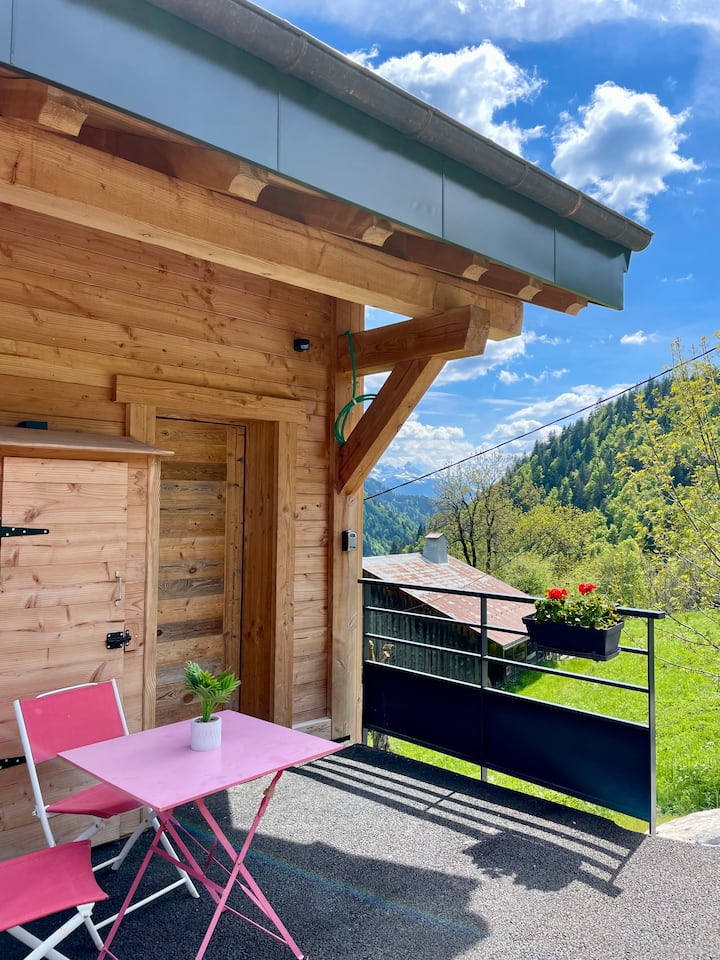 Charmant Appartement Sous Combles, Neuf - Taninges
