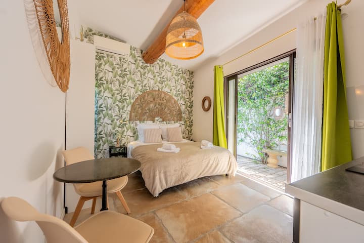 Studio Bohème Tropical - Aix-en-Provence