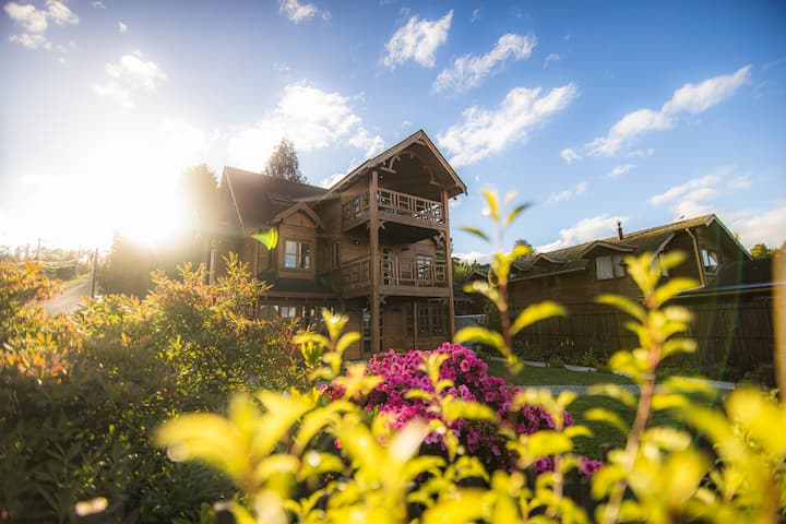 Casa Ecke-frutillar Bajo A Una Cuadra De La Playa - Frutillar
