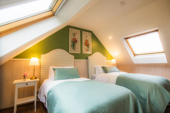 Casa Ecke- Helecho Suite Familiar - Frutillar