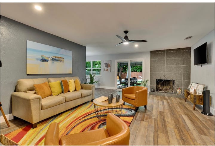 Peppertree House - Austin, TX
