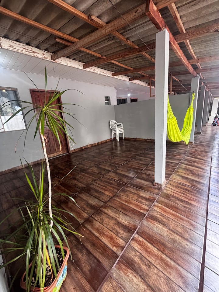 Casa 1 Quarto - 4 Pessoas - Ar Condicionado - Foz do Iguaçu