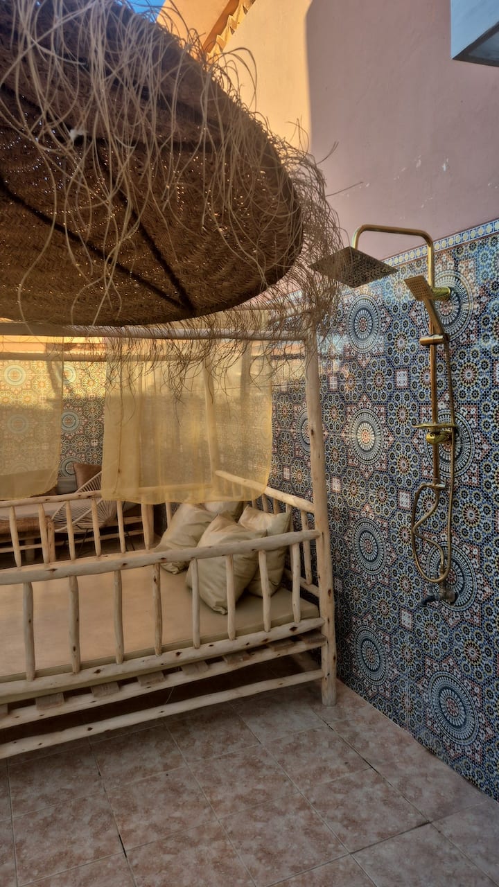 Appartement Moderne Avec Une Grande Terrasse - Marruecos
