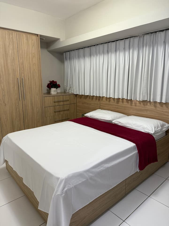 Studio Mobiliado Na Boa Vista - Recife