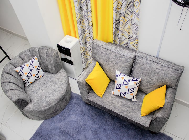 Happy Home: 1 Bedroom And 2 Bedroom With A Pool - Mombasa