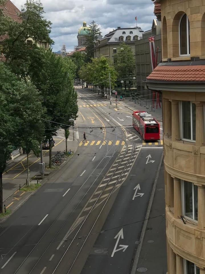 Bern Centre Double High-end Apt & Car Rent Option - Bern