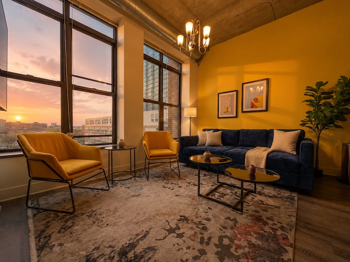 Bright 2br Retreat Near Mccormick & Museum Campus - 芝加哥