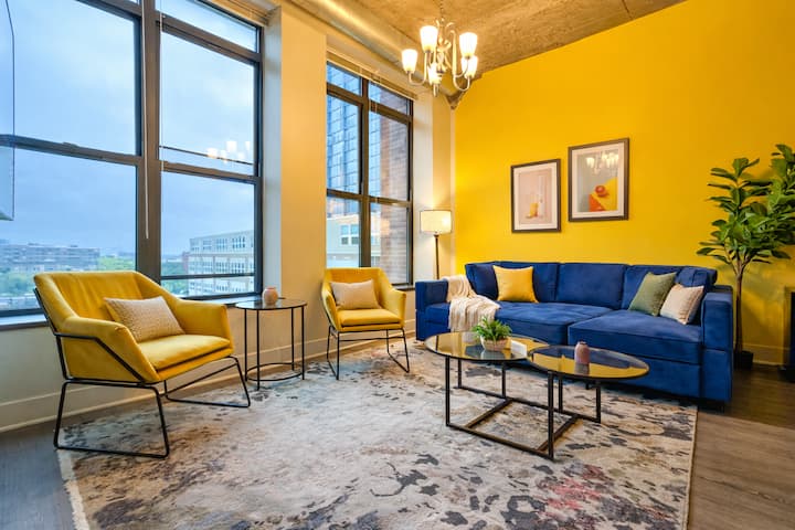 Bright 2br Retreat Near Mccormick & Museum Campus - Englewood - Chicago