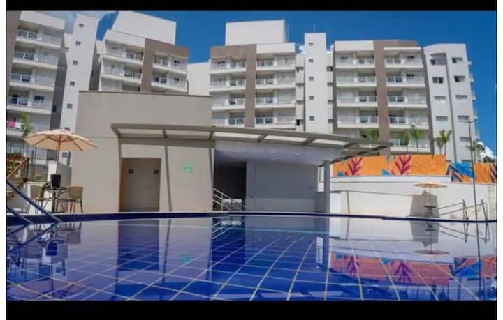 Resort Lagoa Eco Tower - Caldas Novas