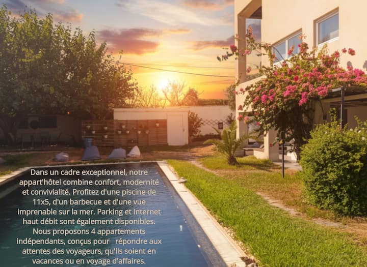 Résidence Dareddroudj-appartement F4 -Plage Ouest - Cezayir