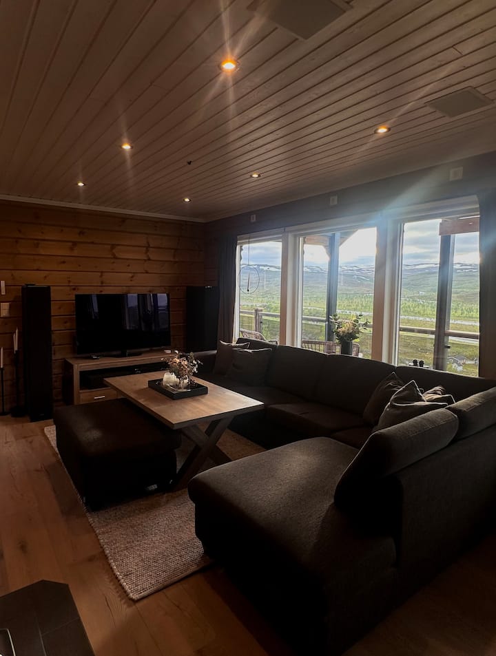 Camp ØIen-moderne Hytte & Flotte Naturopplevelser - Norway