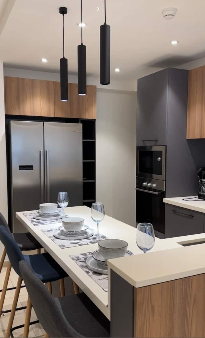 Serene 2 Bedroom Apartment, Osu - Ghana