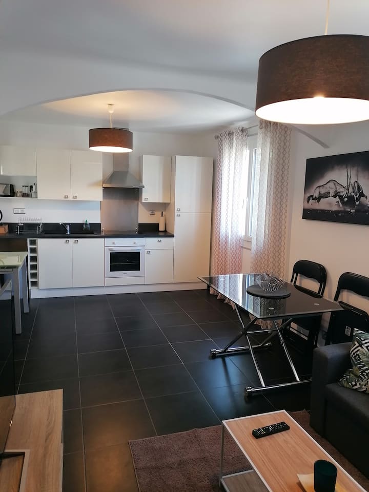 Appartement Dans Maison Catalane A Bages - Passa