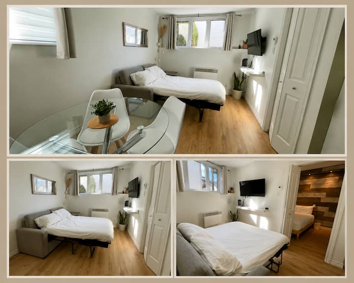 Chaleureux Condo 1 Chambre | Cozy 1 Bedroom Condo - Beaupré