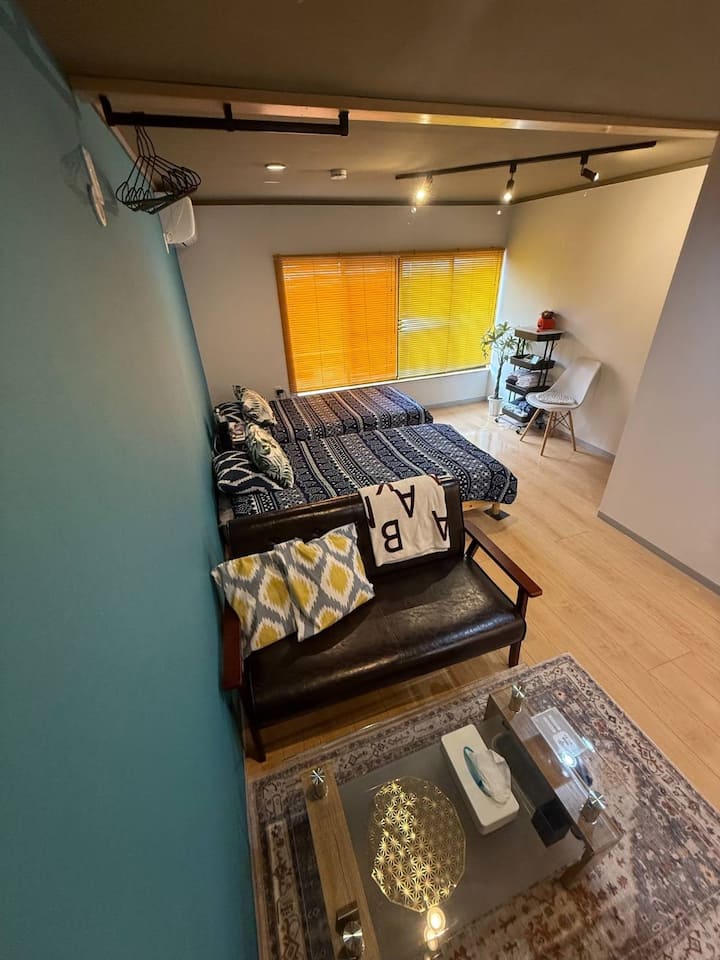 横田基地アクセス良好！101 東京　福生　アメリカンアパートメントYokota Air Base - Akishima