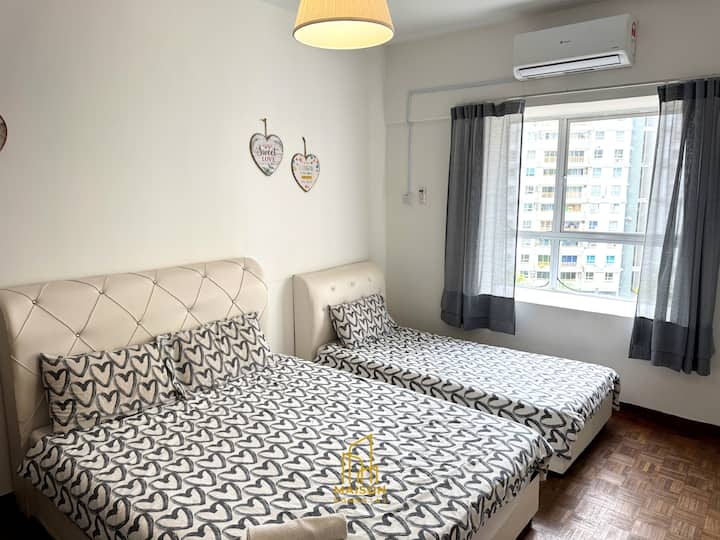 Bayiew Apartment In Port Dickson Town (6pax) - Port Dickson