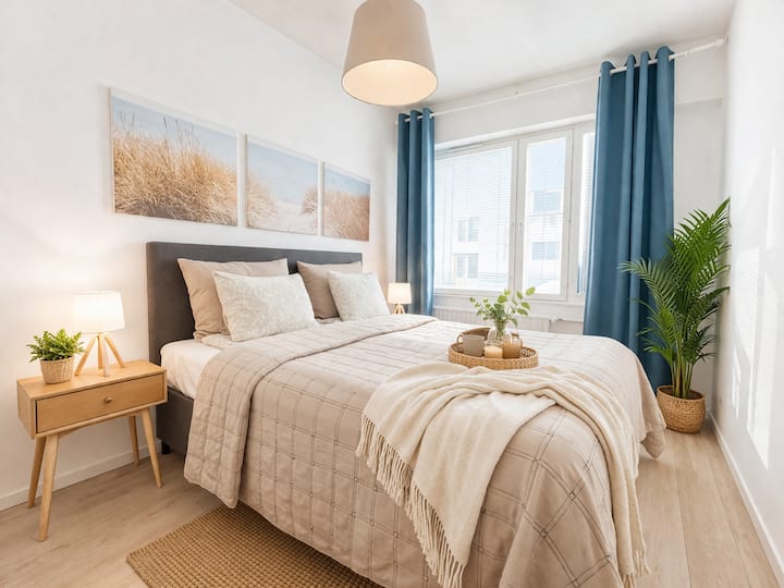 40m² Spacious | Free Parking | Wi-fi | 4k Tv - Kuopio