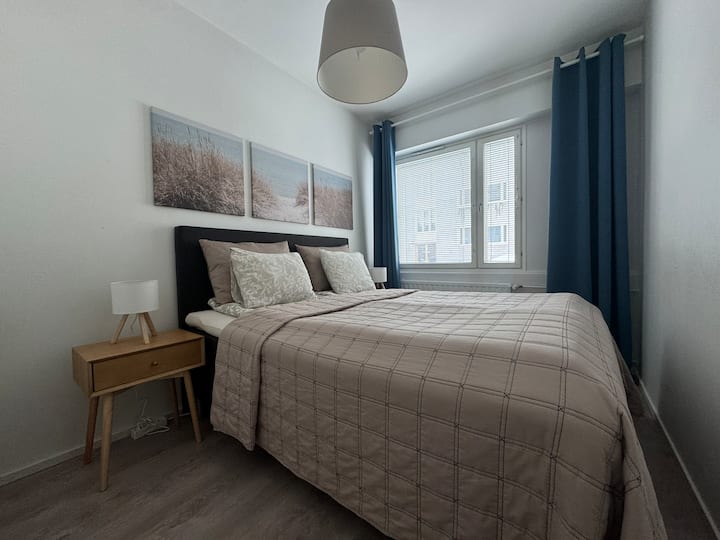 40m² Spacious | Free Parking | Wi-fi | 4k Tv - Kuopio