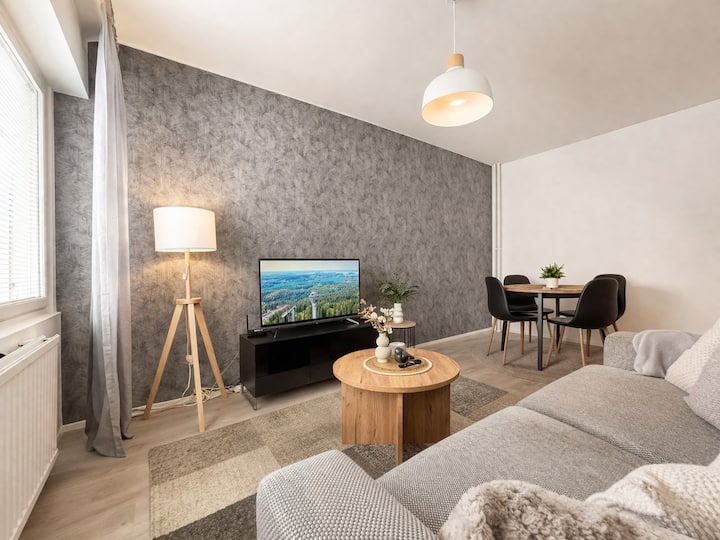 40m² Spacious | Free Parking | Wi-fi | 4k Tv - Kuopio