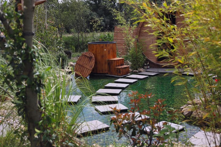 Dragonfly Spa Retreat Glamping - Hythe