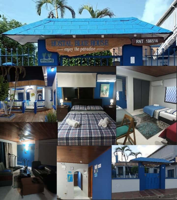 Hostal Blue H
Cl. 8 # 6a-05 Black Dog - San Andrés