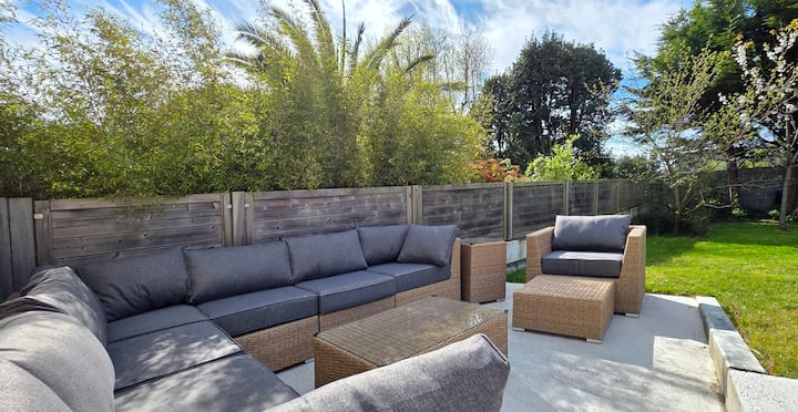 Maison 6 Pers. 650 M Plage Wifi Parking Jardin - Plage de Quiberon