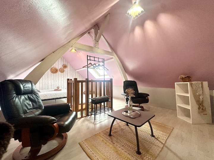 Escapade Détente • Duplex Cosy Avec Spa* • Parking - Abbeville