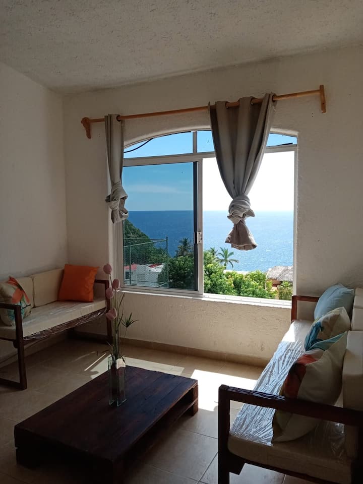 Departamento Con Vista Al Mar - Acapulco