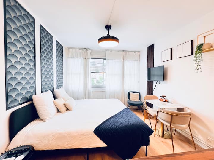 Studio Tout Confort (Netflix) Bergson-stade-zénith - Saint-Étienne